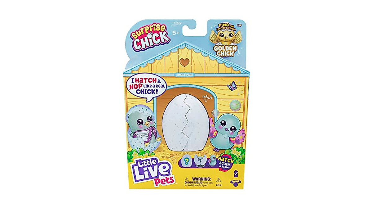 Little Live Pets Surprise Chick: Hatching & Hopping Fun!