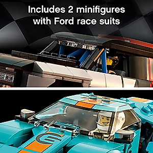 LEGO Speed Champions - Ford GT Heritage Edition and Bronco R (76905.)