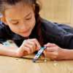 LEGO DOTS Cosmic Wonder Bracelet 41903 DIY Craft Bracelet Making Kit, A Fun Craft kit for Kids who Like Making Creative Jewelry, That Also Makes a Great Holiday or Birthday Gift (33 Pieces)