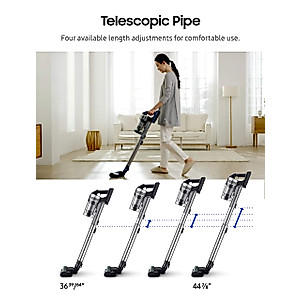 Samsung 90 + CS Jet Cordless Stick Vacuum, Grey