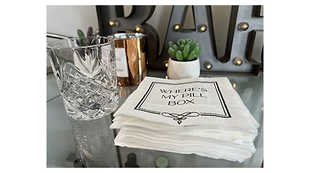 Witty Funny Cocktail Napkins | Adult Party & Birthday Supplies