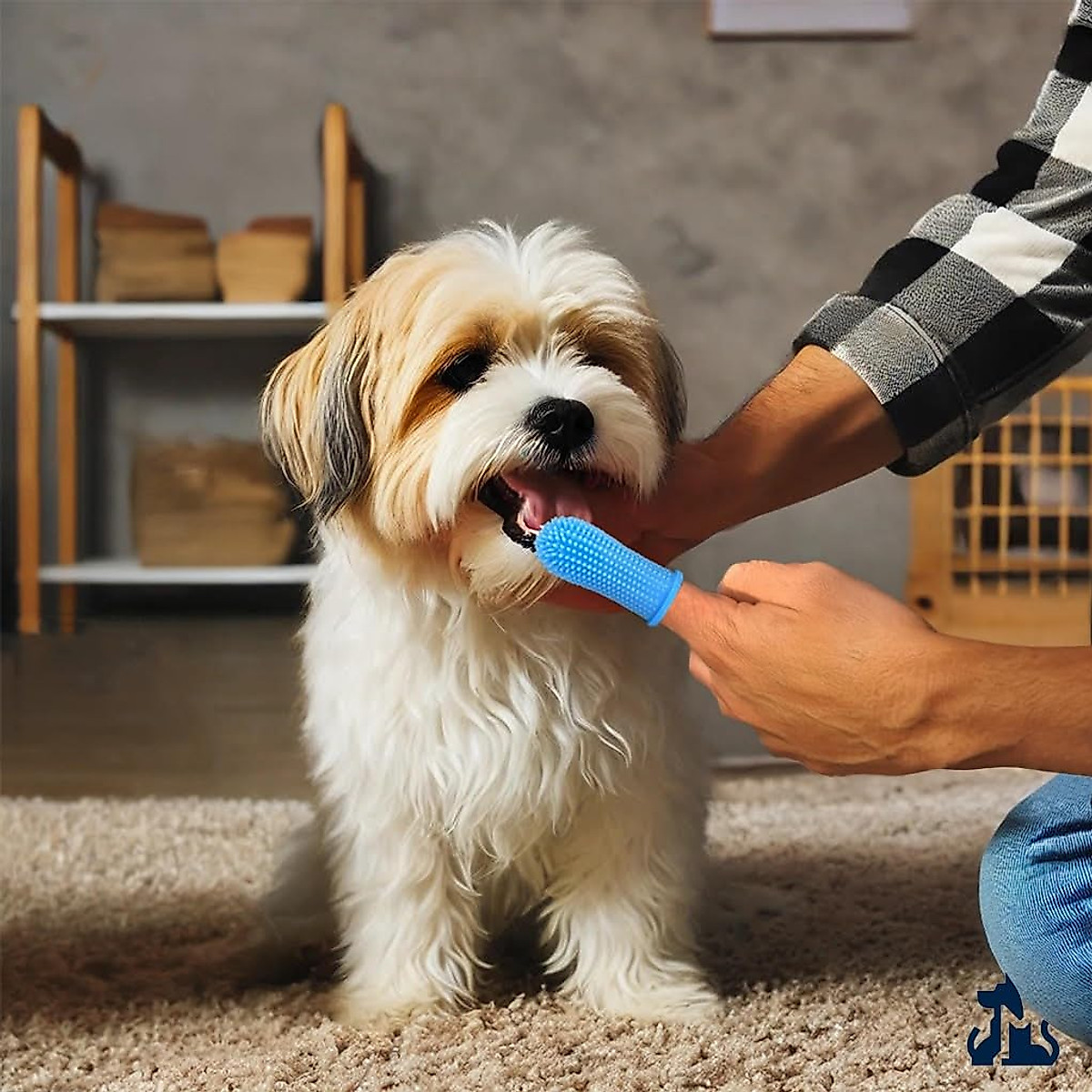 Pet purify Dog Toy, Interactive and Chewable, Ideal for Small and Medium Breeds. Dental Cleaning Toy Keeps Your Pet Busy. Plush toys. Squeaky Toy. 2 Soft Bristle Dog Toothbrushes. (Monkey and pig)