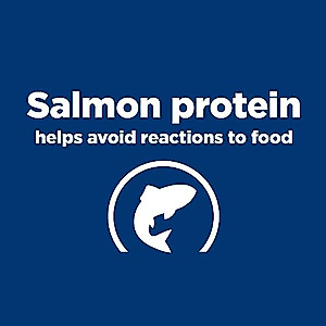 Hill's Prescription Diet d/d Food Sensitivities Potato & Salmon Formula Dry Dog Food, Veterinary Diet, 8 lb. Bag