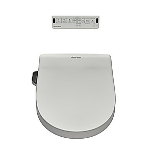 American Standard 8012A80GRC-020 Advanced Clean AC 2.0 SpaLet Bidet Seat with Remote Control Operation, White
