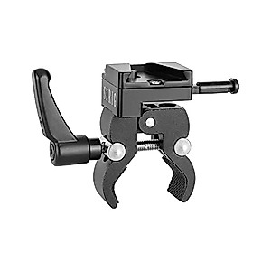 SZRIG Crab Clamp with Universal V-Lock Mount Quick Release Adapter for DSLR Camera Battery Accessory