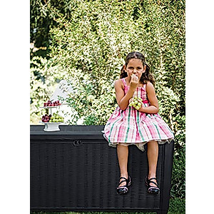 Keter Garden Storage Box Sumatra 511 L, Graphite