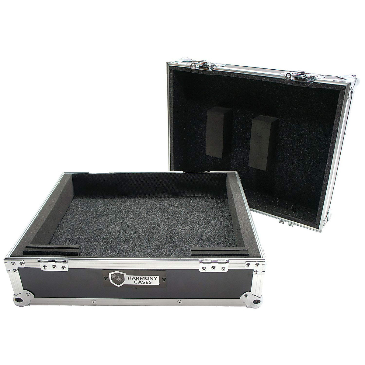 Harmony Audio HC1200E Compatible with Audio Technica AT-LP1240 Flight DJ Turntable Custom Case