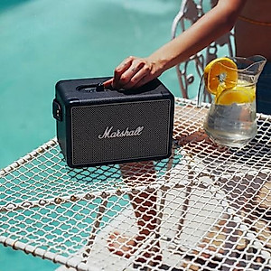Marshall Kilburn II Portable Bluetooth Speaker - Black (1002634)