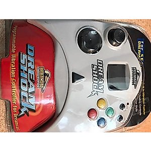 Pelican Dreamcast Shock Controller
