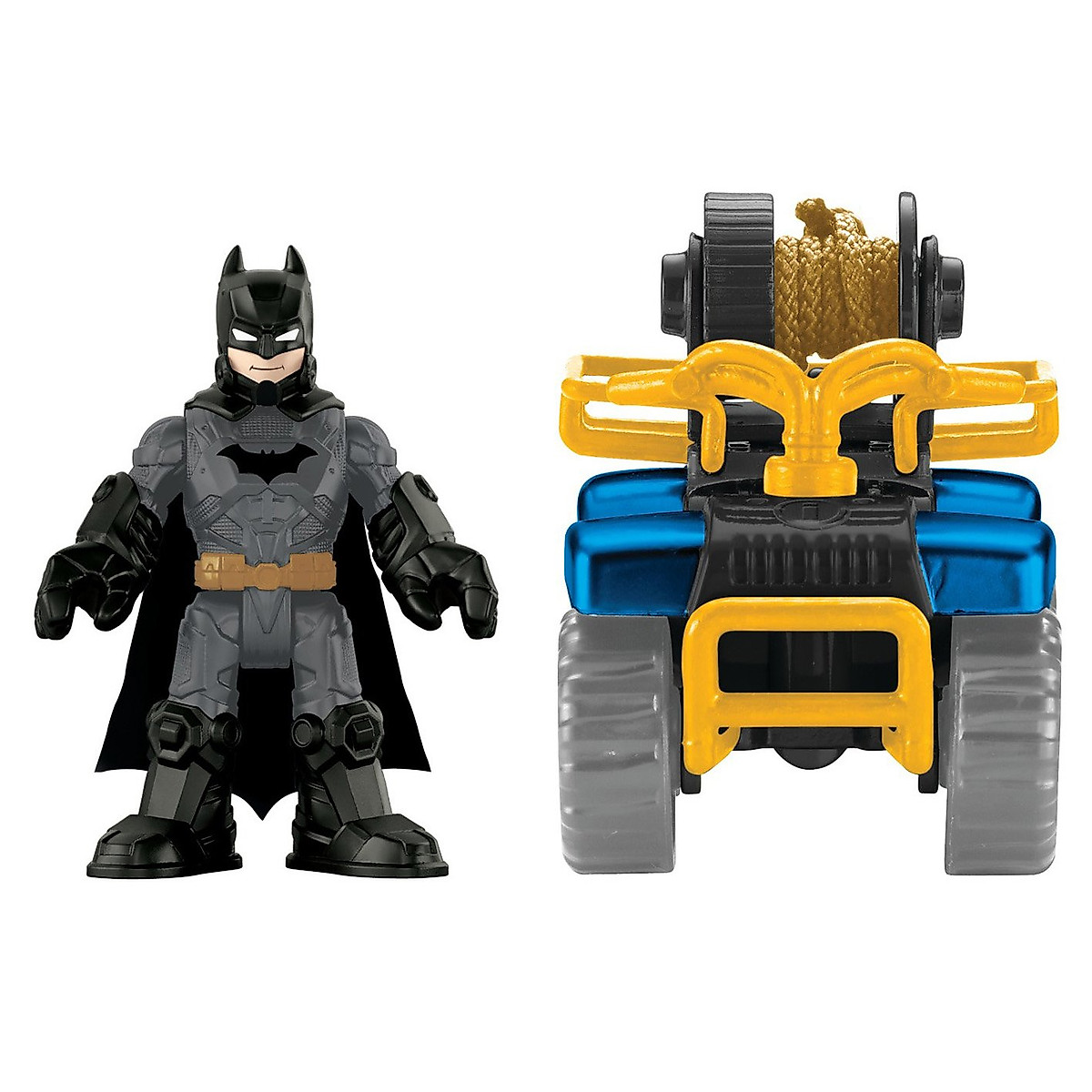 Fisher-Price Imaginext Streets of Gotham City Batman & ATV Action Figure