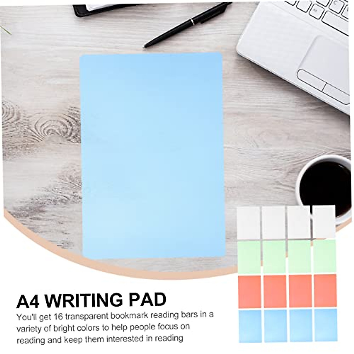 MAGICLULU Pottery Tools 80 pcs Slip Translucent Tools Reading Over Papers Exam Overlay Pad Boards Paper Anti- Drawing Home Stationery Mixed Pottery Anti-Slip Cutting Bookmark