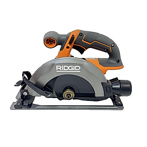 RIDGID 18V Cordless 6-1/2 in. Circular Saw Kit with (1) 4.0 Ah Battery and Charger