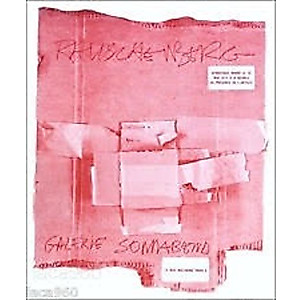 Red Cardbird 1972 POSTER PLATESIGNED