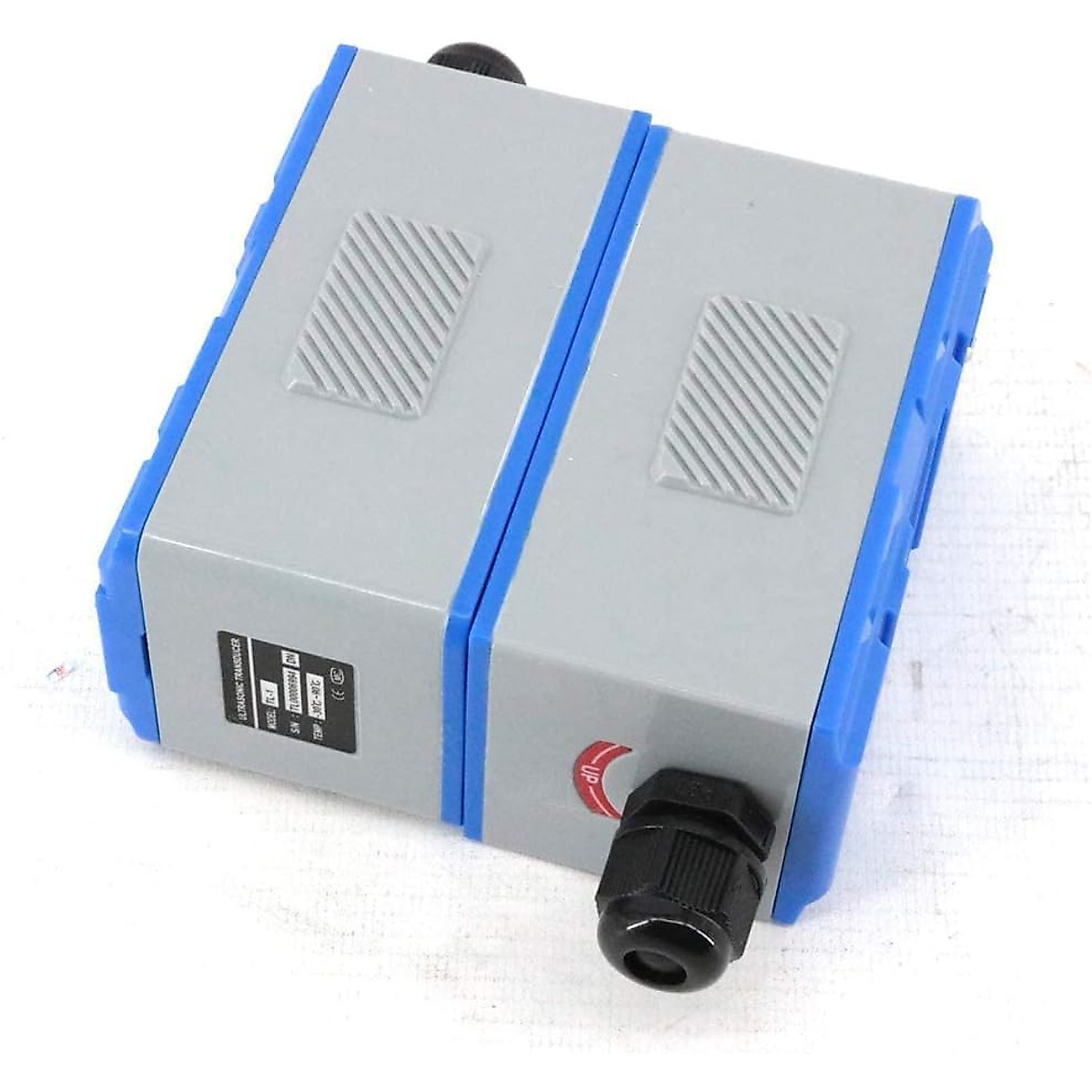 CNYST Ultrasonic Flow Meter Transducer TS-2 Flowmeter Transducer Sensor with Small Size Pipe Diameter DN25~100mm for TUF-2000SW/ TUF-2000B/ TUF-2000F/ TUF-2000M