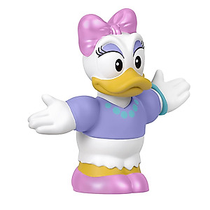 Replacement Part for Little People 100 Year Collectible Series of Mickey Mouse and Friends Playset - HPJ88 ~ Replacement Daisy Duck Figure