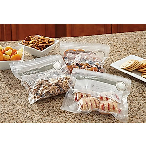 FoodSaver FreshSaver 1 gal. Plastic Vacuum Sealer Bags