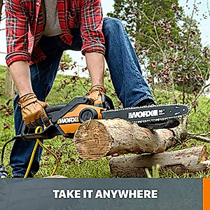 WORX WG303.1 14.5 Amp 16" Electric Chainsaw