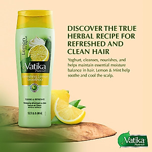 Dabur Vatika Refreshing Lemon Shampoo 400ml