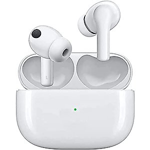 Wireless Headphones,Bluetooth 5.2 Wireless Headphones with Charging Case,IPX8 Waterproof Stereo Headphones,Built-in Microphone,Bluetooth Headphones for iPhone/Samsung/Android/iOS,Wireless Earbuds