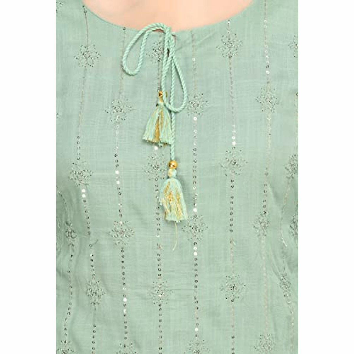 AnjuShree Choice Women Indian Top Cotton Kurti Palazzo pant for women Tunic top