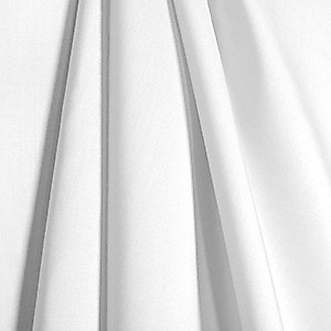 White Imperial Cotton Batiste (Spechler-Vogel) Fabric - by The Yard