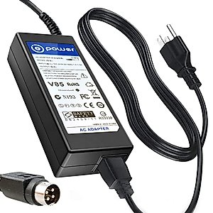 T-Power Charger for 4PINS CWT KPL-040F Digital Video Record DVR Channel Well Technology Switching Power Supply with 4-pin Tip Charger Power Supply