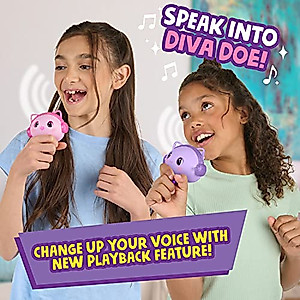 My Squishy Little Music Series by WowWee - Diva Doe (Purple)