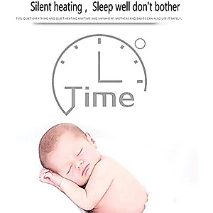 VOMKR Large Electric Stove Fires Freestanding, 1500W Freestanding Indoor Electric Fireplace with Thermostat Control Portable Freestanding Fireplace