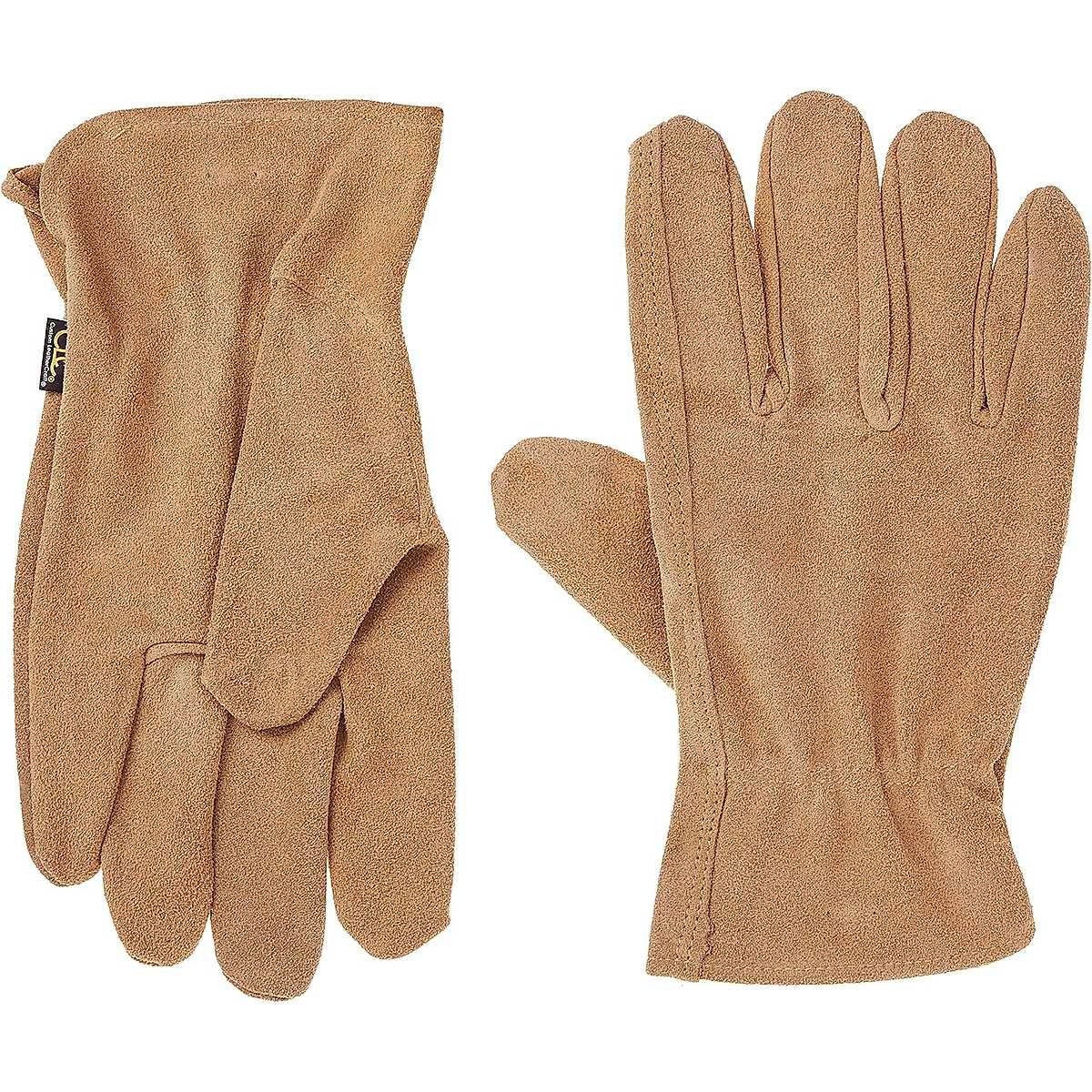 CLC Custom Leathercraft 2055XL Split Cowhide Work Gloves, Extra Large