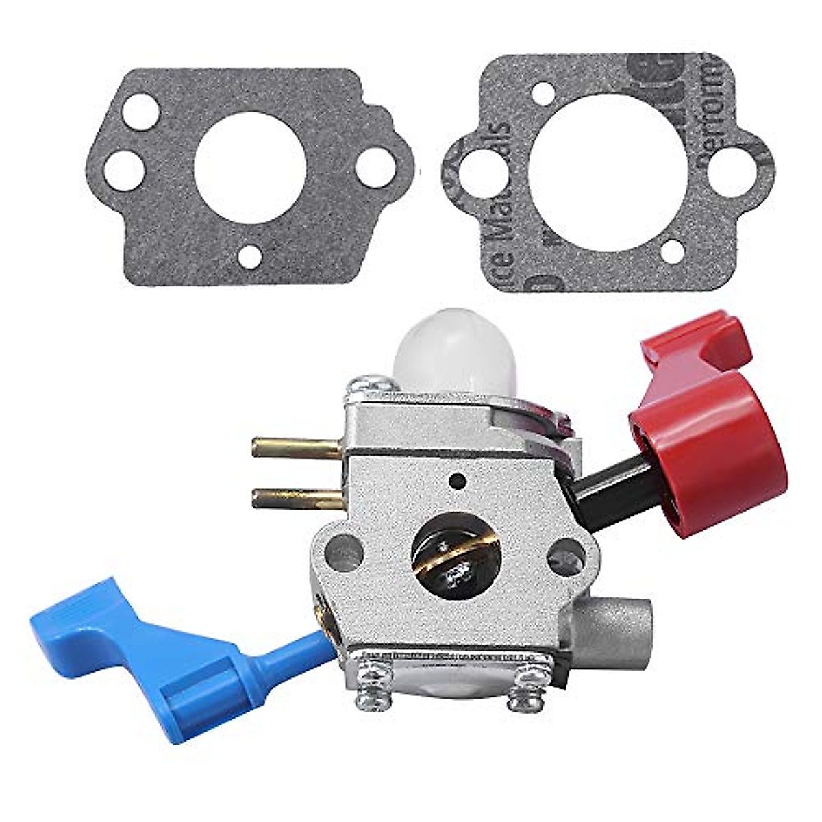 Aynaxcol 530071629 Carburetor Kit for Gas Leaf Blower FL1500 FL1500LE Replace for Zama C1U-W46 C1U-W12A Carb