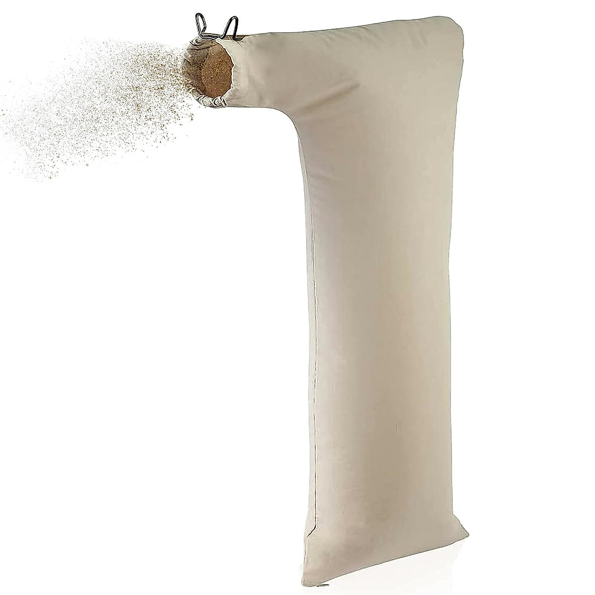 CCTIVED Extra Large Table Saw Dust Collector Bag Compatible for Dewalt/Ryobi/Bosch/Craftsman/RIGID/Metabo/Kobalt/Skilsaw/Delta (10" Tablesaws with 2.5" Dust Port)-Beige