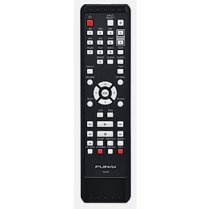 Funai Combination VCR and DVD Recorder (ZV427FX4)