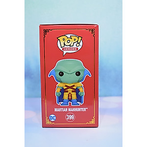 Funko Pop DC Imperial Palace Martian Manhunter FunKon 2021 Exclusive