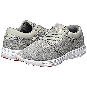 Supra Women's Hammer Run Grey/White 9 B US
