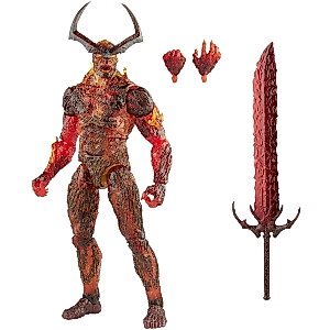 Marvel Hasbro Legends Series 13" Action Figure Toy Surtur, Infinity Saga Character, Premium Design, Figure and 3 Accessories