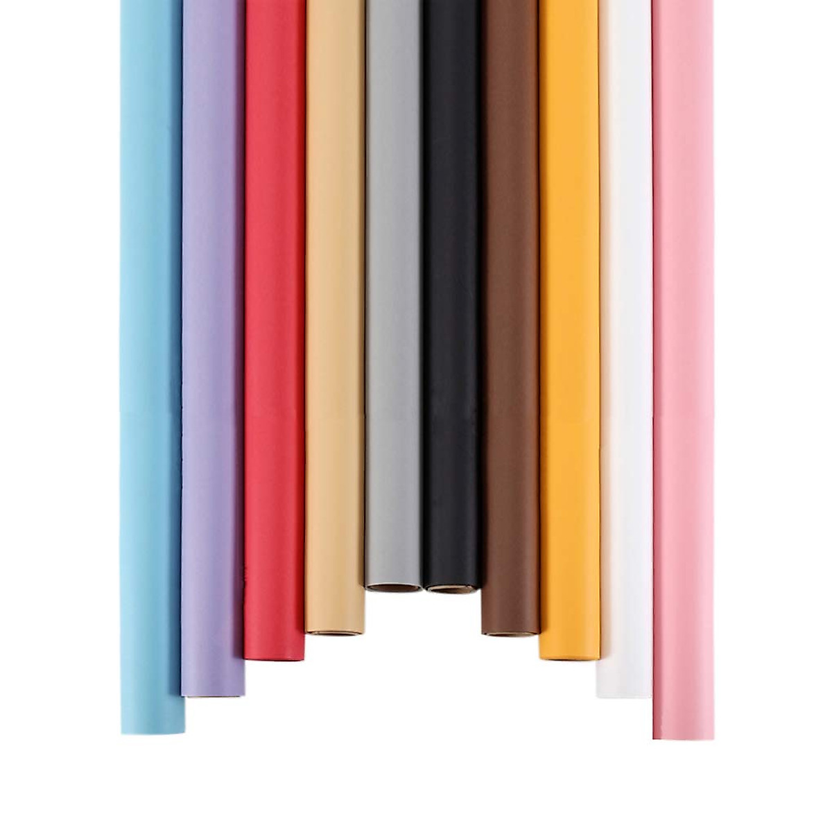 Huamei Seamless Photography Background Paper, Photo Backdrop Paper 8.9 x 36 Feet / 2.72 x 11 Meters 272133 (Ivorine)