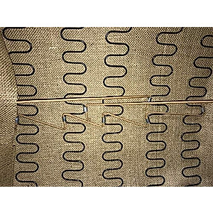 Zig Zag 11 Gauge 10 Ft Roll Auto Furniture Upholstery Springs