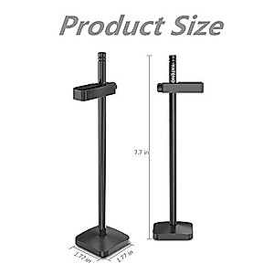 MHQJRH Graphics Card GPU Brace Support, Video Card Sag Holder Bracket, Anodized Aerospace Aluminum (Black)