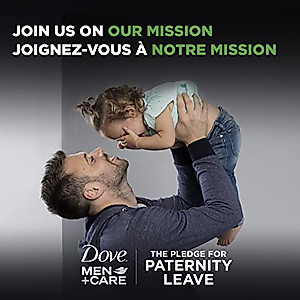 DOVE MEN + CARE Body Wash for a refreshing shower experience Lime + Avocado Oil Body Wash for Men, 18 oz, 4 Count