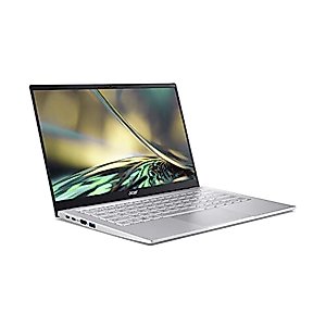 (Renewed) Acer Swift 3 14 Business Laptop | 14" Full HD IPS | 12th Gen Intel 12-Core i5-1240P Processor (>i7-1165G7) | 16GB DDR4 512GB SSD | Backlit Fingerprint USB-C Thunderbolt Win11Pro + HDMI Cable