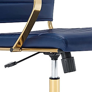 Modway Jive Office Chair, Gold Navy