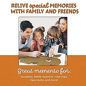 SEE MANY PLACES 28x22" USA Scratch Off Travel Map with Gold Foiling