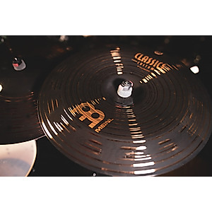 Meinl Cymbals Classics Custom Heavy Dark 18" China Cymbal for Drum Set — Made in Germany — B12 Bronze, 2-Year Warranty (CC18HDACH)