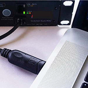 DSD TECH SH-RJ12B USB to RJ12 RJ11 6P4C RS232 Serial Cable