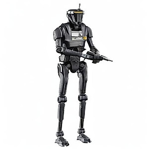 STAR WARS The Black Series New Republic Security Droid Toy 6-Inch-Scale The Mandalorian Action Figure, Toys Kids Ages 4 and Up