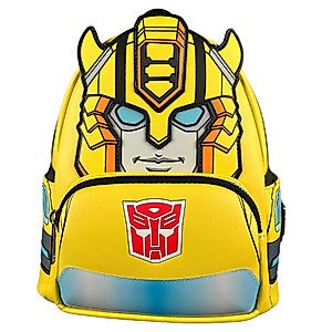 Loungefly GT Exclusive Transformers Bumblebee Mini Backpack