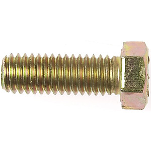 Dorman 197-312 Cap Screw-Hex Head-Grade 8-7/16-14 x 1-1/4 In., 25 Pack Universal Fit