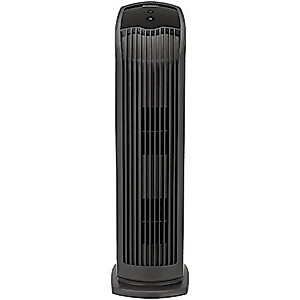 Holmes® HEPA-Type Tower Medium Room Air Purifier, 188 Sq. Ft. Coverage, 27"H x 7-5/8"W x 9-13/16"D, Black
