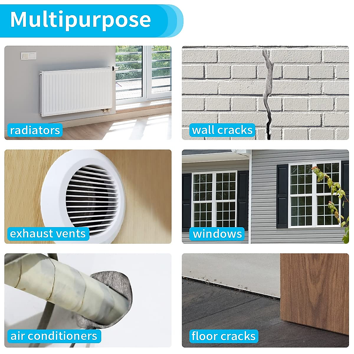 Steel Wool Roll, Flexible Stainless Steel Wool Rolls Interstice Hole Filler, Barrier Wire Mesh Hole Fill Fabric, Control Gap Filter Keep Animals Away from Holes for House Garage