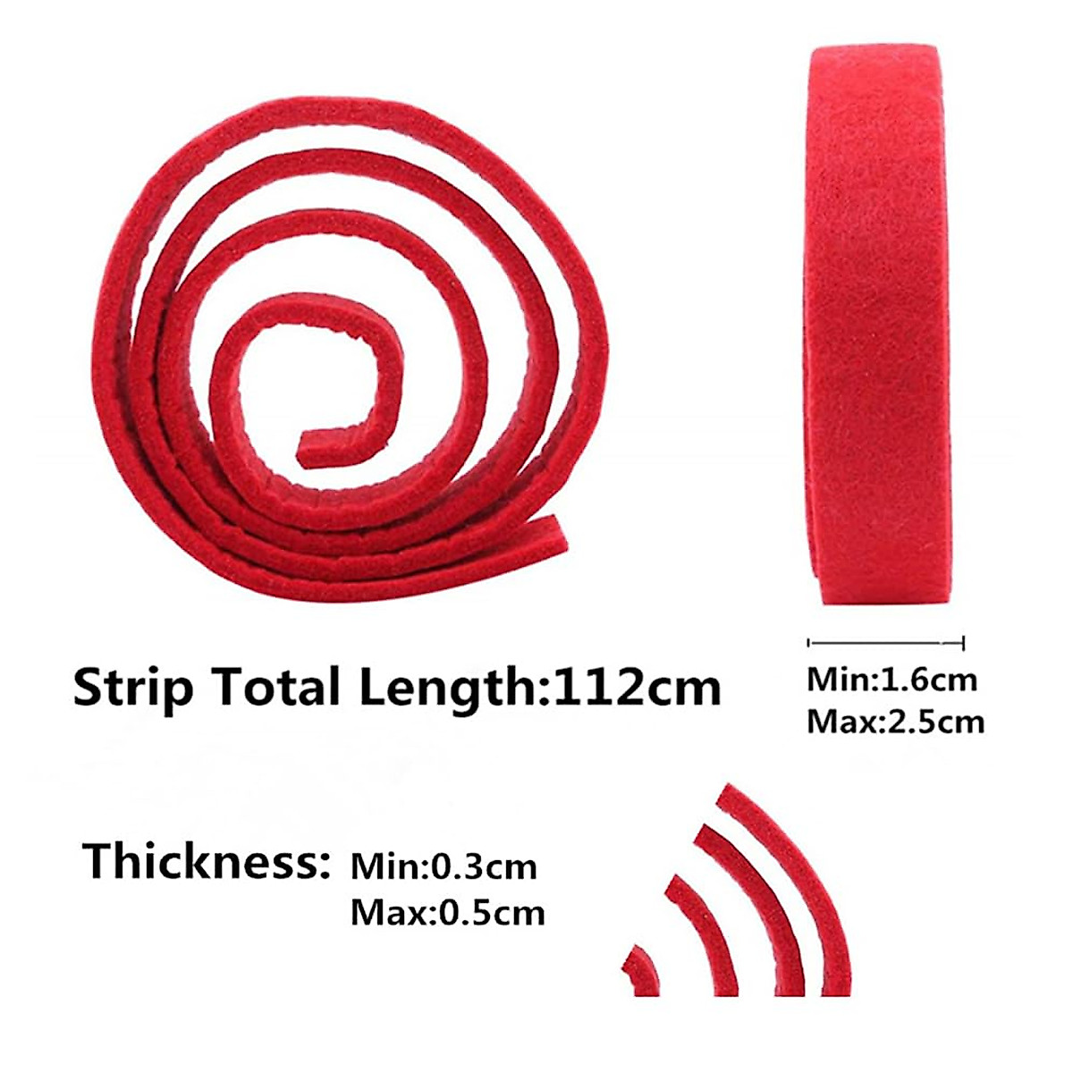 Ecloud Shop Piano Tuning Kit 16pcs Tuning Tool Set Professional Tuning Wrench Hammer Mute Tweezers Fork Screwdriver Belt Clip for Beginners and Professionals